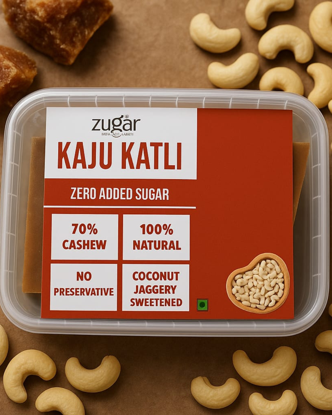 Kaju Katli – Zugar Treats